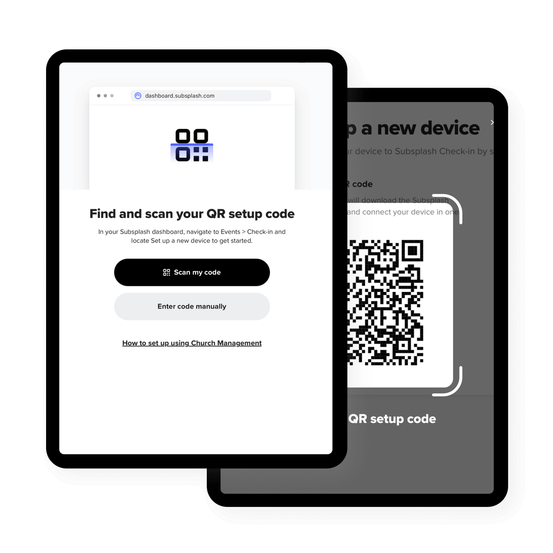 Check In | Subsplash Check In